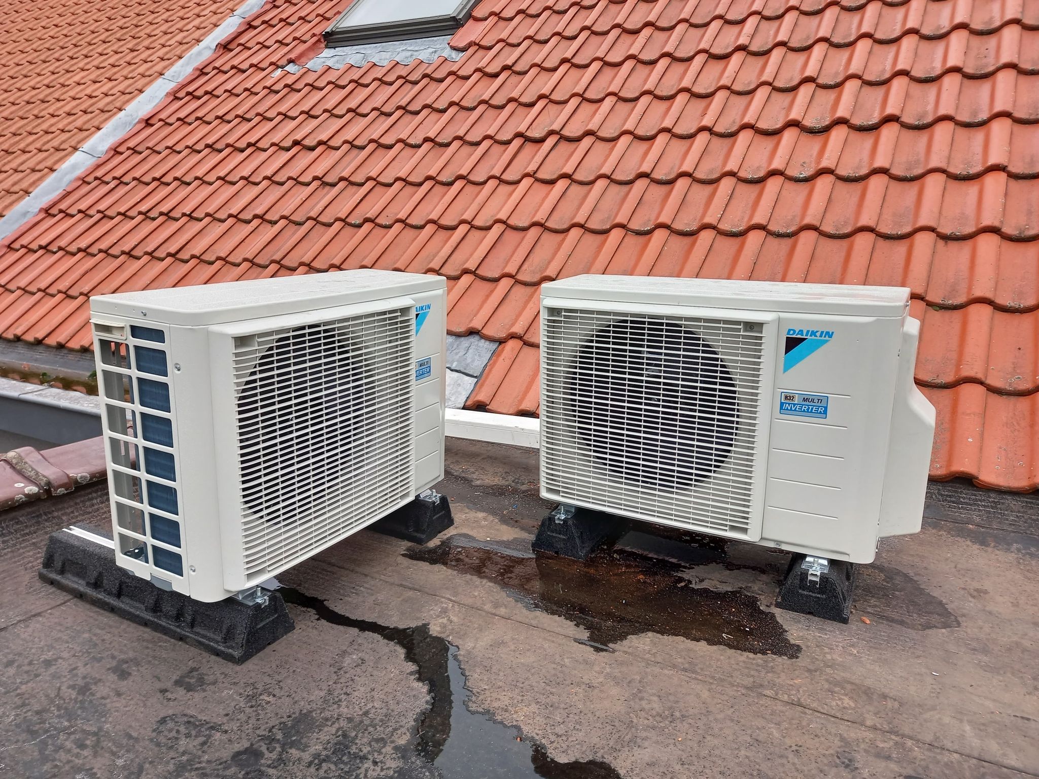 Daikin airco/warmtepomp Perk - VDH Technieken